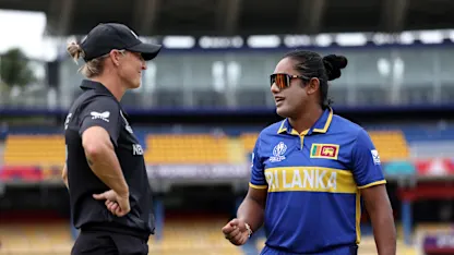 Sri Lanka win the toss against New Zealand | CWC25 | ICC Women's ...