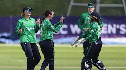 CELTIC CLASH SEES IRELAND AND SCOTLAND MEET FOR FIRST TIME AT ICC WOMEN ...