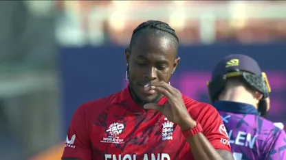 Brandon Mcmullen - Wicket - England vs Scotland | ICC Men's T20 World ...