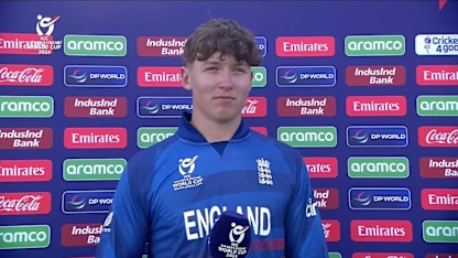 Ben McKinney (England Captain) post-match Press Conference - 26th ...
