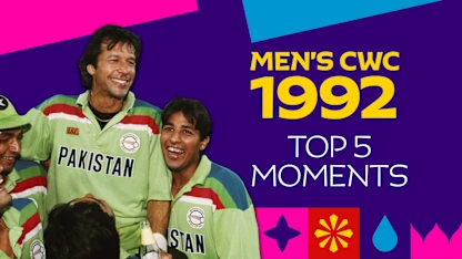 Top five moments from 1992 World Cup | ICC Men's CWC | ICC