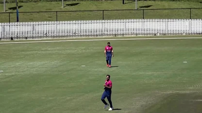 Wicket - Brandon King - West Indies v United Arab Emirates ICC T20WC ...