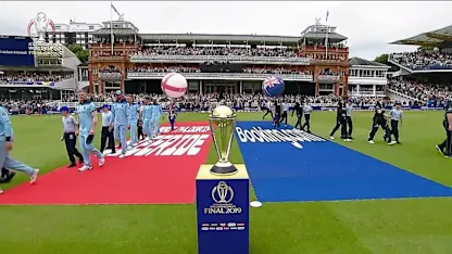 CWC19 Final: NZ v ENG – Anthems | ICC Cricket World Cup, 2019 | ICC