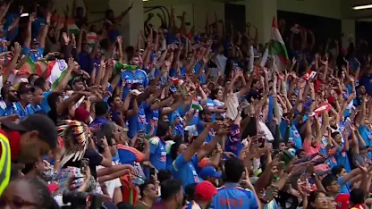 Naseem Shah - Wicket vs India | ICC Champions Trophy, 2025 | ICC