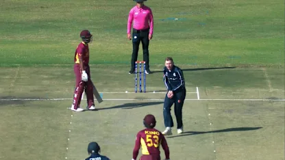 Brandon King - Wicket - Scotland vs West Indies | ICC Cricket World Cup ...