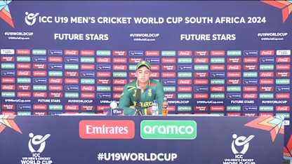 Juan James (South Africa Captain) post-match Press Conference - 6th ...
