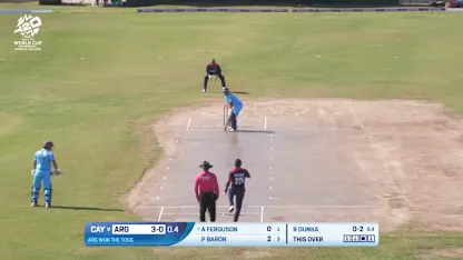 Cayman Islands v Argentina | ICC Men's T20 World Cup 2028 Americas Sub ...