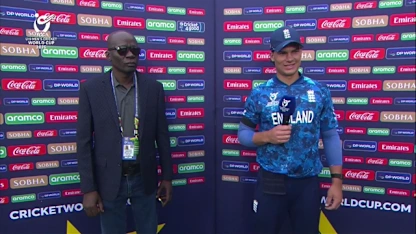 England Caleb Falconer POTM Interview for OMZ | ICC