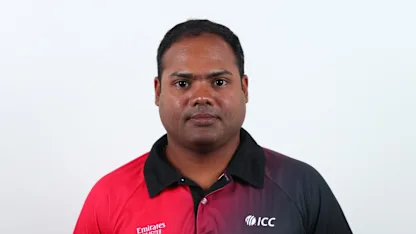 Youngest umpire on Emirates ICC Elite Panel of Umpires, Nitin Menon ...