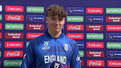 Ben McKinney (England Captain) post-match Press Conference - 3rd ...