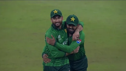 Andries Gous - Wicket - Pakistan vs United States of America | ICC Men ...