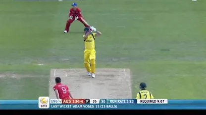 M3: Eng v Aus, 2nd Innings Highlights | ICC