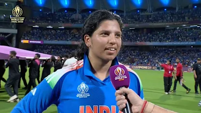 Richa Ghosh revels in the winning moment | CWC25 | ICC Women's Cricket ...