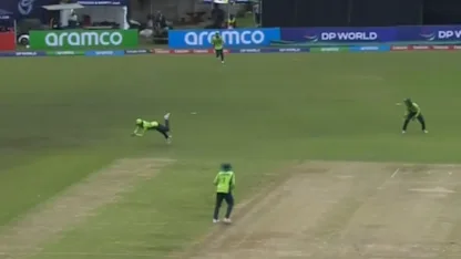 A stunning take mid-air by Ahmed Hussain | U19 CWC 2026 | ICC Under-19 ...