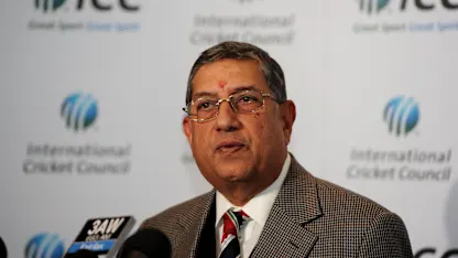 Srinivasan confirmed as ICC Chairman | ICC