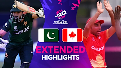 Pakistan beat Canada for first win | Extended Highlights | PAK v CAN ...