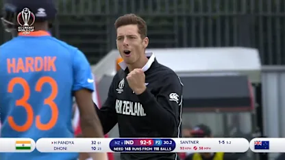 CWC19 SF: IND v NZ – Pandya departs as Santner picks up his second ...