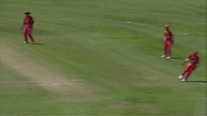 David Teeger with a Four vs. Zimbabwe | ICC Under-19 Cricket World Cup ...