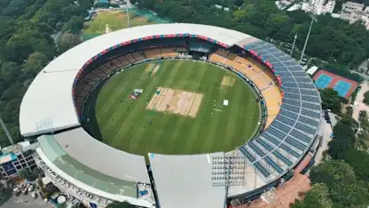 M. Chinnaswamy Stadium boosted by World Cup uplift | CWC23 | ICC