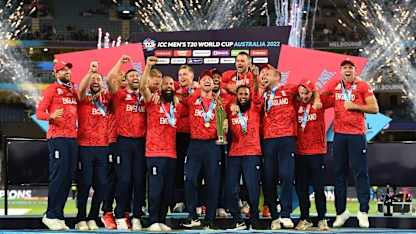 New ICC T20 World Cup brand launched after vibrant makeover | ICC