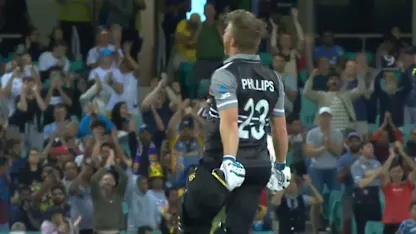 Nissan POTD: Phillips reaches century in style | ICC