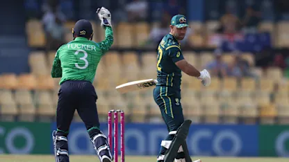 Tucker's sharp take with the gloves | T20WC 2026 | ICC Men's T20 World ...