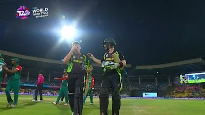 Match highlights – AUS v BAN | ICC