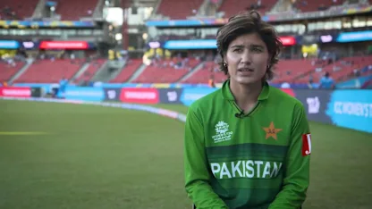 WT20WC: Diana Baig reflects on Pakistan's T20 World Cup campaign | ICC ...