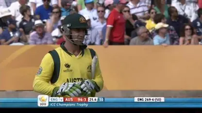 M3: Phil Hughes wicket | ICC