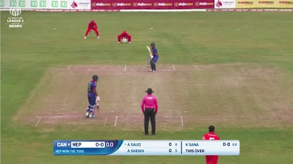 Canada v Nepal | Match Highlights | CWC League 2 | ICC