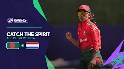 Bangladesh v Netherlands | Catch the Spirit Match Preview | Women's ...