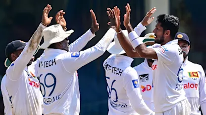 Injured pacer replaced in Sri Lanka’s squad for second Test | ICC World ...