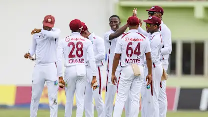 Shamar Joseph lights up home Test debut as 17 wickets fall on opening ...