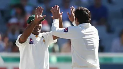 Ajmal rocks South Africa on stormy day | ICC