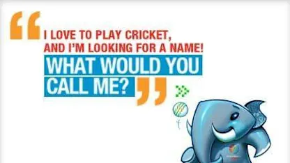 Name the CWC mascot - introducing the elephant | ICC