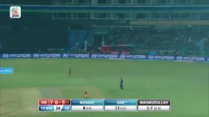 M10: Ban v HKG - Match Heroes - Munir Dar | ICC