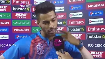 Hardik Pandya Interview – IND v AUS | ICC