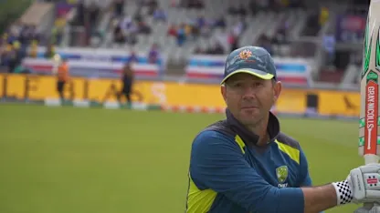 CWC19 SF: AUS v ENG - Has Ponting still got it with the bat? | ICC ...