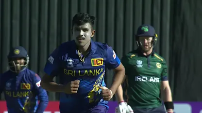 Barry McCarthy - Wicket - Sri Lanka vs Ireland | ICC Cricket World Cup ...