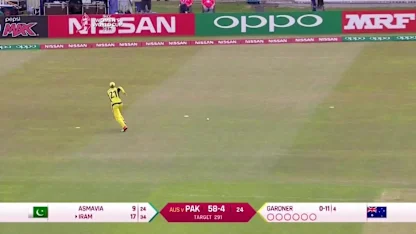 #WWC17 AUS v PAK - Iram Javed Innings | ICC Women's World Cup, 2017 | ICC
