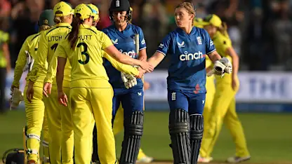England register record run chase to level Ashes series | ICC
