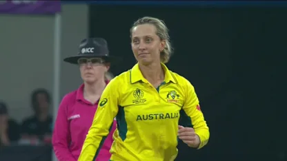 Sophia Dunkley - Wicket - Australia Women vs England Women | ICC Women ...
