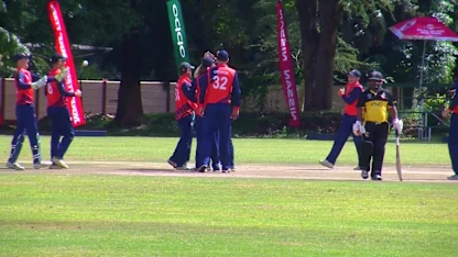 CWCQ Wicket: Mahuru Dai | ICC Cricket World Cup Qualifiers, 2018 | ICC