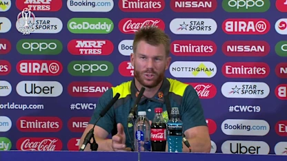CWC_2019_MATCH26_AUS_WARNER_MEDIA_CONFERENCE_ICC | ICC