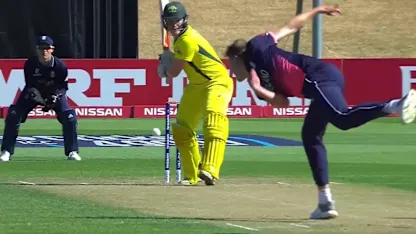 Max Bryant departs after a promising start | ICC