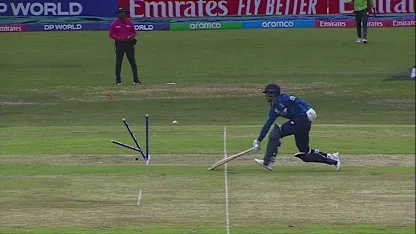 James Minto with a Batting vs. Pakistan | ICC Under-19 Cricket World ...