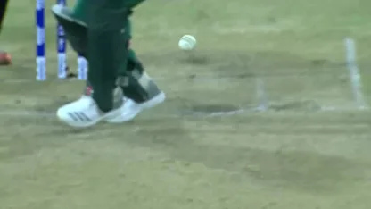 Fraser Jones c Katene Clarke b Jakob Bhula | ICC Under-19 World Cup ...