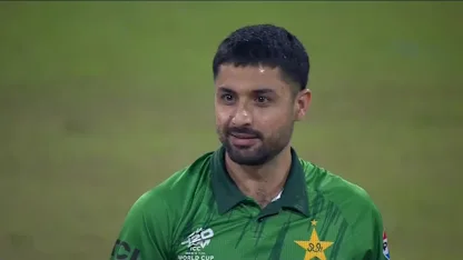 Sanjay Krishnamurthi - Wicket - Pakistan vs United States of America ...