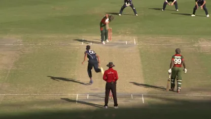 WCL - Scotland v Kenya - A wicket in the first over for Scotland | ICC