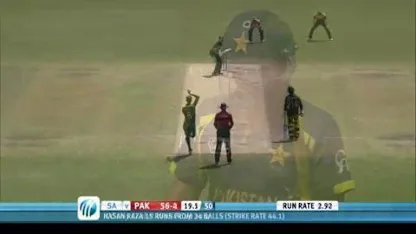 Justin Dill, Other Performer, ICC U19 CWC 2014 - Final | ICC